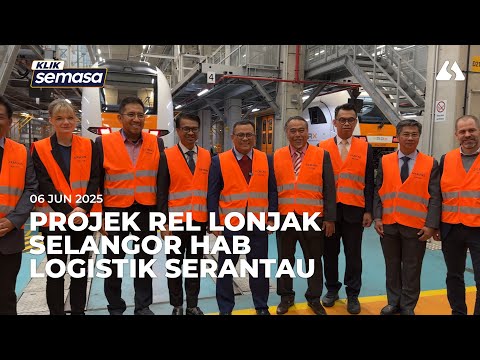 Projek rel ubah negeri jadi hab kuasa penerbangan, logistik