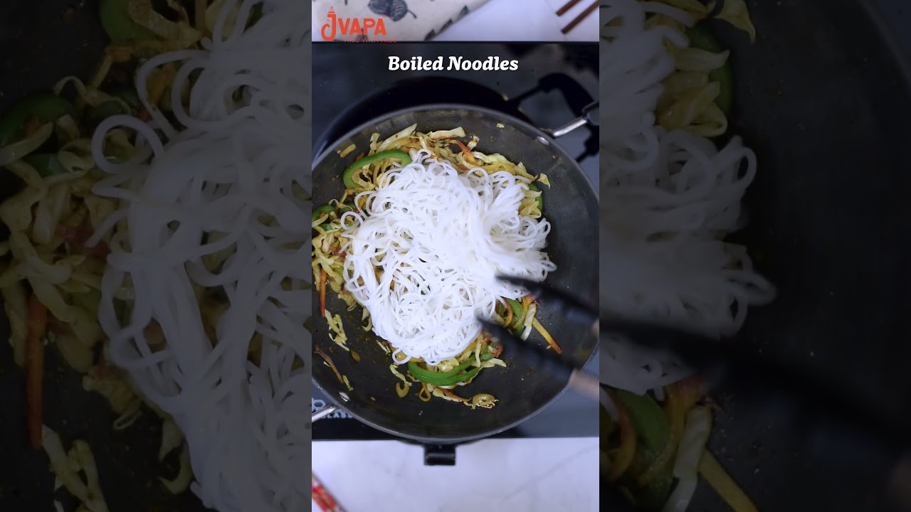 Veg Rice Noodles | Jvapa Foods
