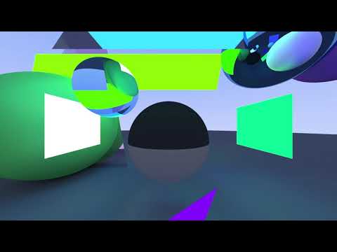 3-Stage Path-Tracer Update - 720p, 1000 Samples Per Pixel, 30 Bounces