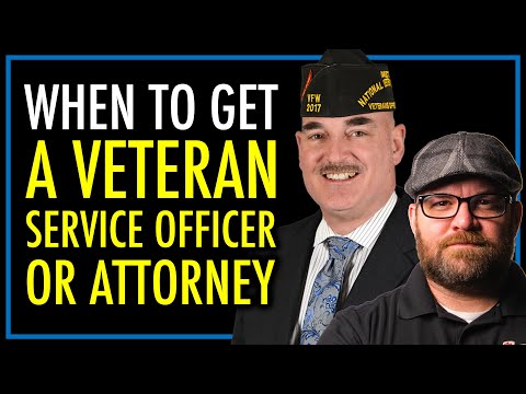 When to Get a Veteran Service Officer or Attorney | Help With VA Disability Claim | theSITREP