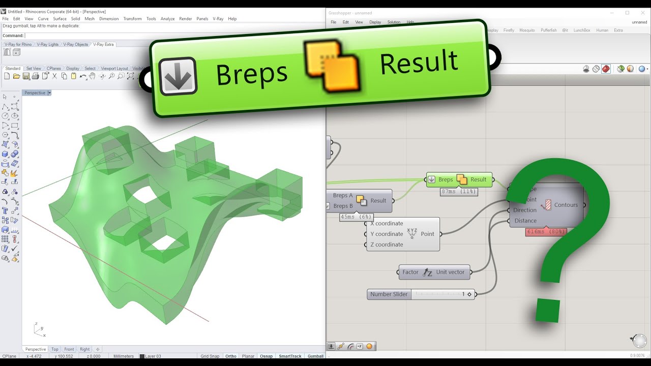 Grasshopper Tutorial: Introduction to Solid Union