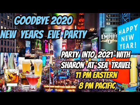 SAY GOODBYE TO 2020 WITH SHARON AT SEA TRAVEL