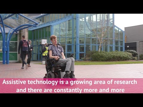 Assistive Technology - Dr Paul Whittington