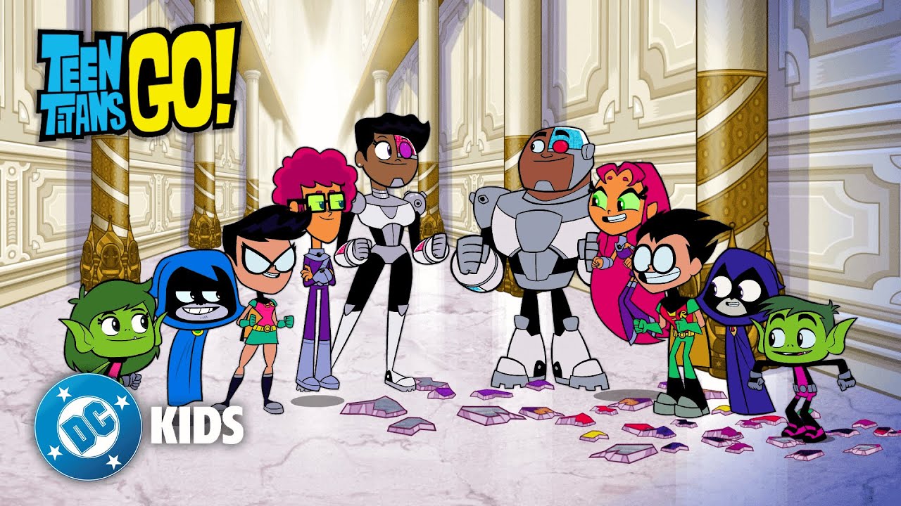 Teen Titans Go! | Opposite Gender Teen Titans! | @dckids