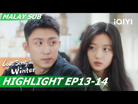 🔍️Jiang Chengyi and Lu Yan search for the truth | Love Song in Winter 冬至 EP13-14 | iQIYI Malaysia