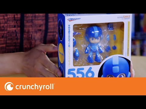 Crunchyroll Store - Unboxing and Review | Mega Man Nendoriod 556 | Crunchyroll