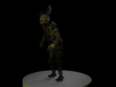Steam Community :: Video :: [FNaF/Blender] Springtrap Walk Cycle 3
