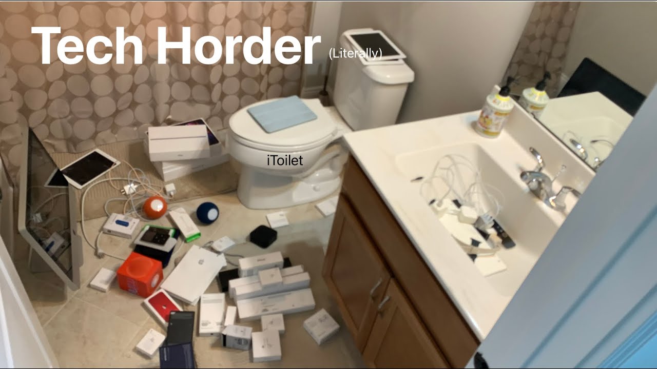 How much Apple stuff do I have (Budget version)