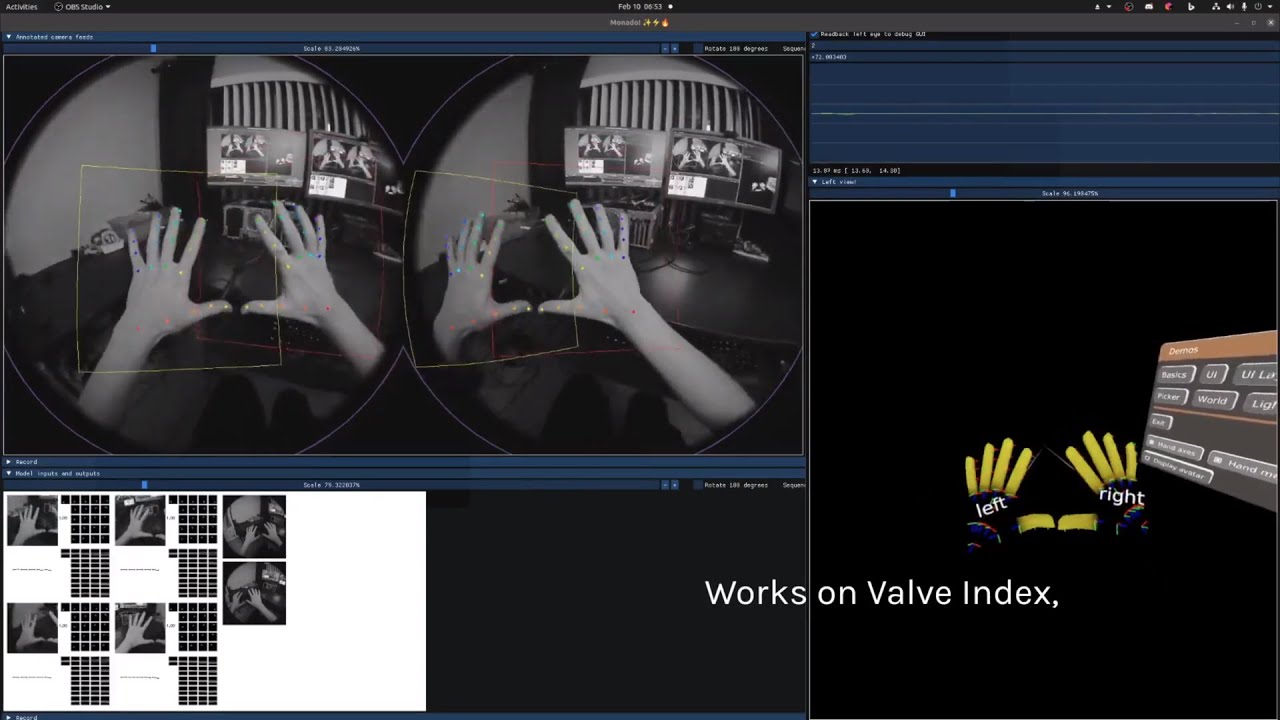 Hand Tracking in MSFS - Leap Motion / UltraLeap native support for WMR ...