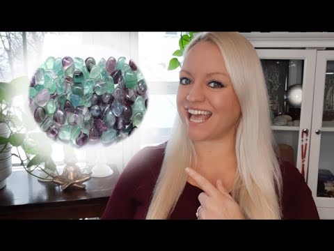 Get in the Flow with Fluorite | Healing Benefits of Fluorite Crystal