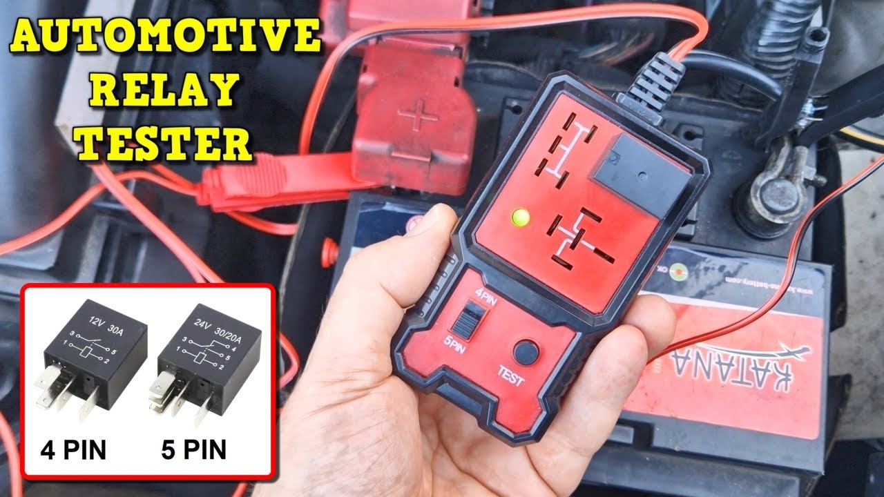 Automotive Relay Tester