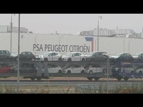 PSA victime de la dégradation du marché européen