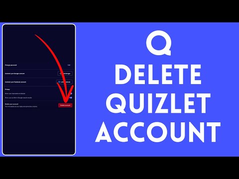 How to Delete Quizlet Account 2024 | Remove Quizlet Account