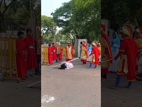 Good Friday |The Way of the Cross | #goodfriday #jesus #song #tamil #salem #church