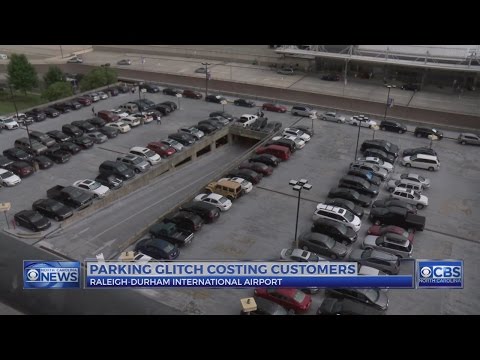 Months later, RDU's online parking option still not live