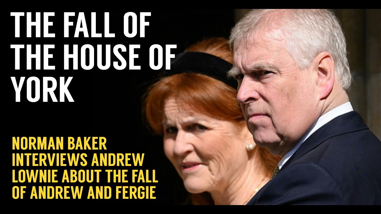 Norman Baker & Andrew Lownie on the Rise and Fall of the House of York