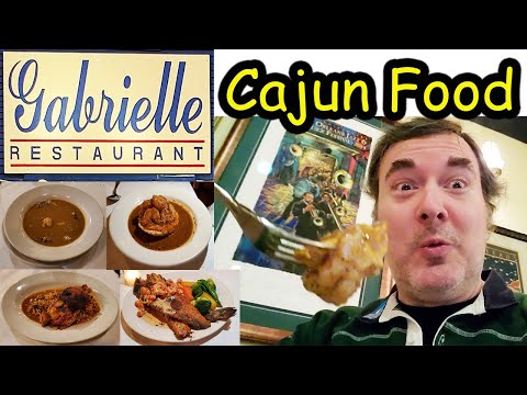 New Orleans Travel Vlog: New Orleans Cajun Food at Gabrielle Restaurant for Roast Duck & Seafood