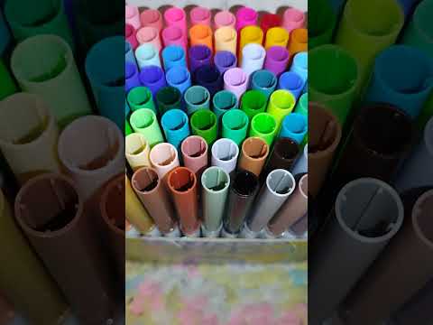 This Box Of Crayola Markers Opens Like a 64 Pack!