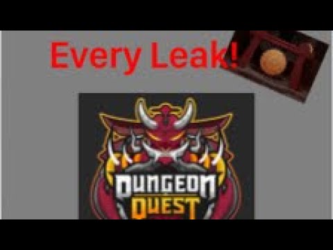 EVERY New Update Leak! (Dungeon Quest)