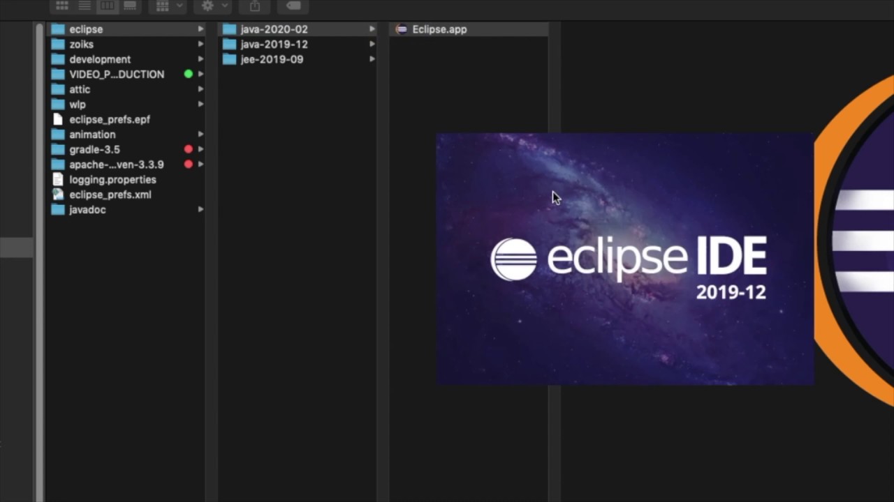 Install and set up the Eclipse IDE