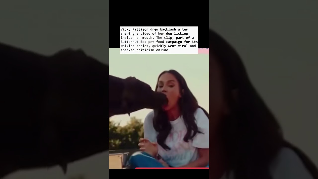 Vicky Pattison Faces Backlash After Letting Dog Lick Inside Her Mouth in Viral Video