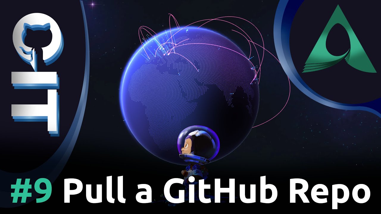 #9 Pull from a GitHub Repository (Git and GitHub Tutorials from Scratch)