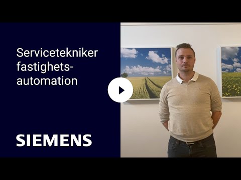 Servicetekniker fastighets- automation