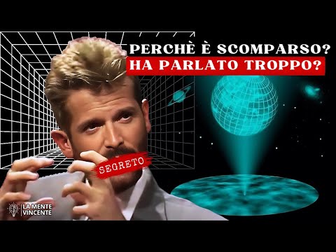 L'uomo che ha svelato i segreti della realtà... solo per morire un anno dopo