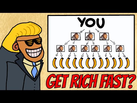 Pyramid Schemes Explained With Bananas