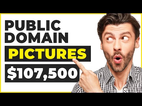 Public Domain Pictures And Make Money ($107,500.00 a year)