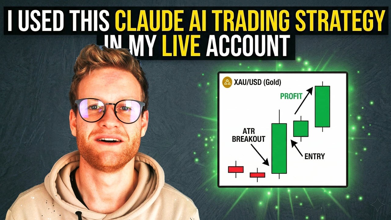 I asked Claude AI to Create a FULLY AUTOMATED BOT for me and it is ACTUALLY PROFITABLE