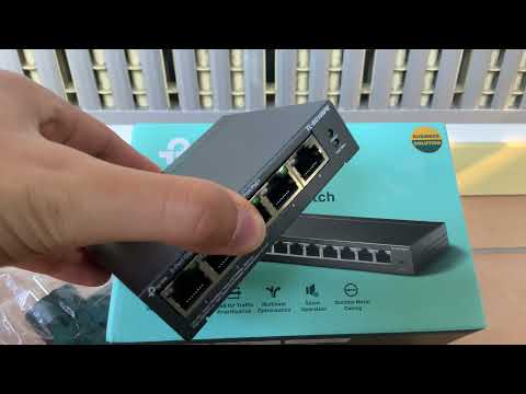 TP-Link TL-SG105PE - Unboxing *Warum ich doch den SG108PE gekauft habe*