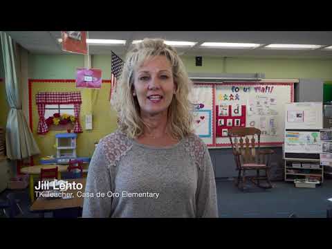 Transitional Kindergarten (TK) in La Mesa-Spring Valley Schools
