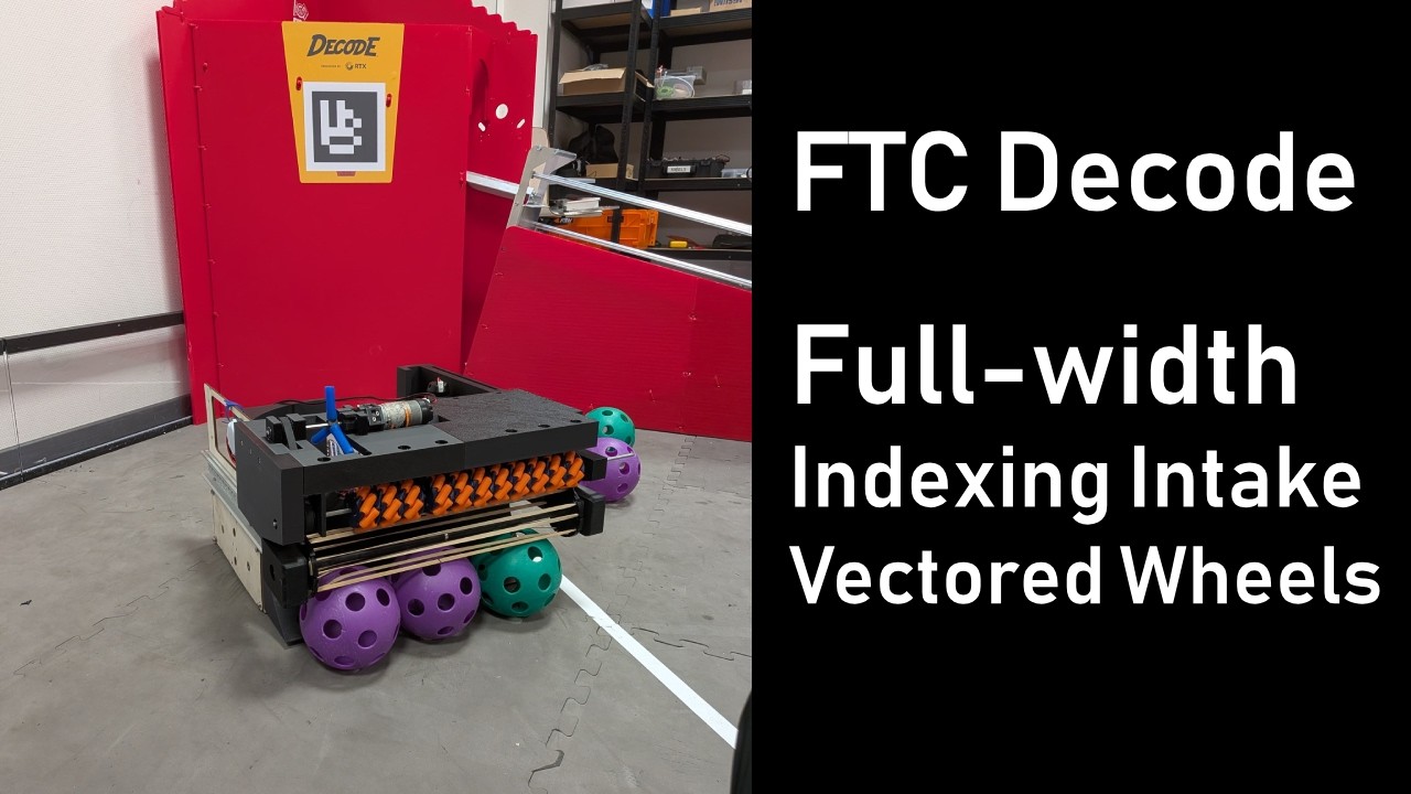 FTC Decode Indexing Intake Full Width | Lorentz Engineering