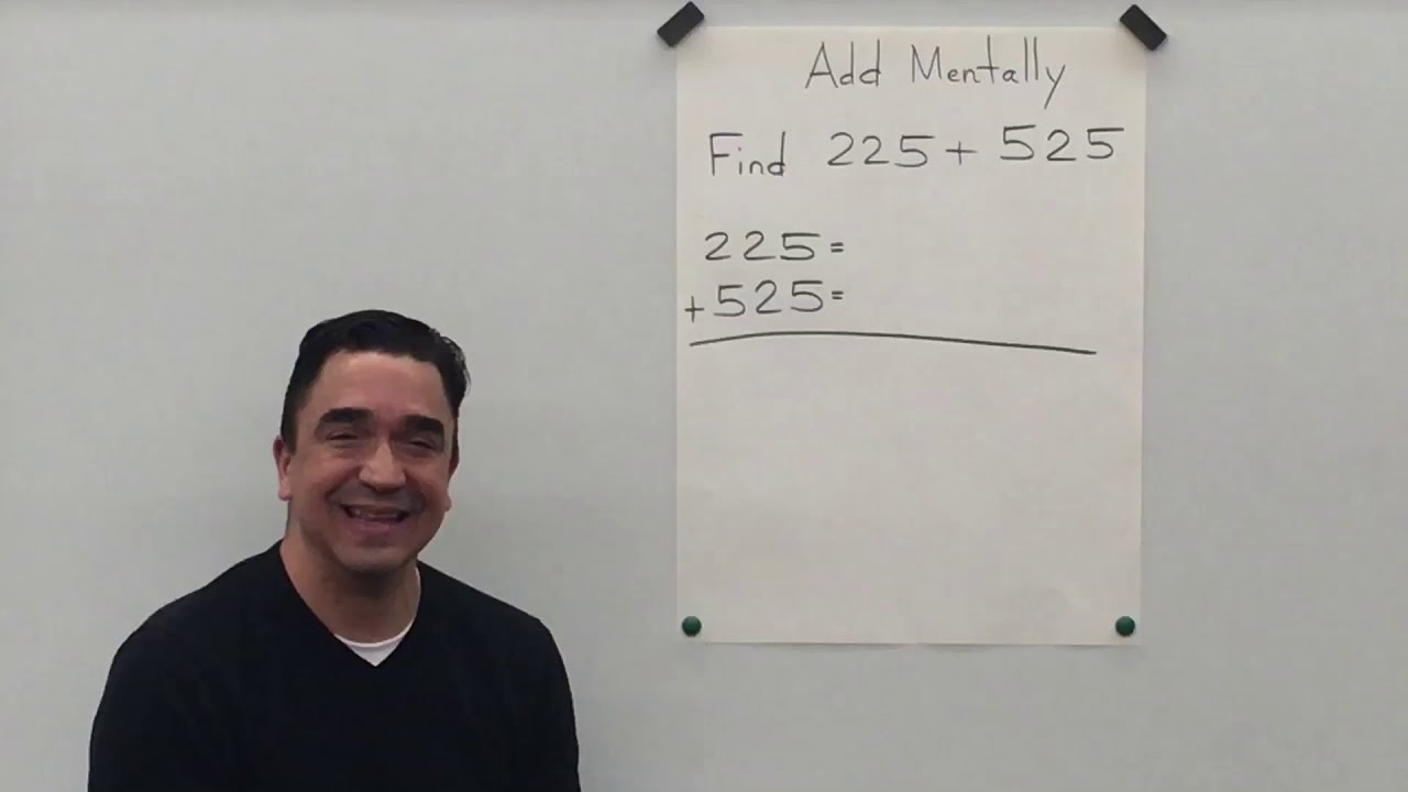 Mental Math Strategies: Adding Example 2 (with Regrouping) / My Growing Brain