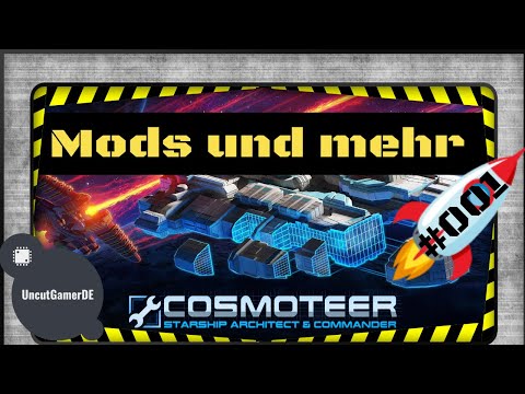 Steam Community :: Video :: #001 - COSMOTEER DE - Mods, Mods, Mods