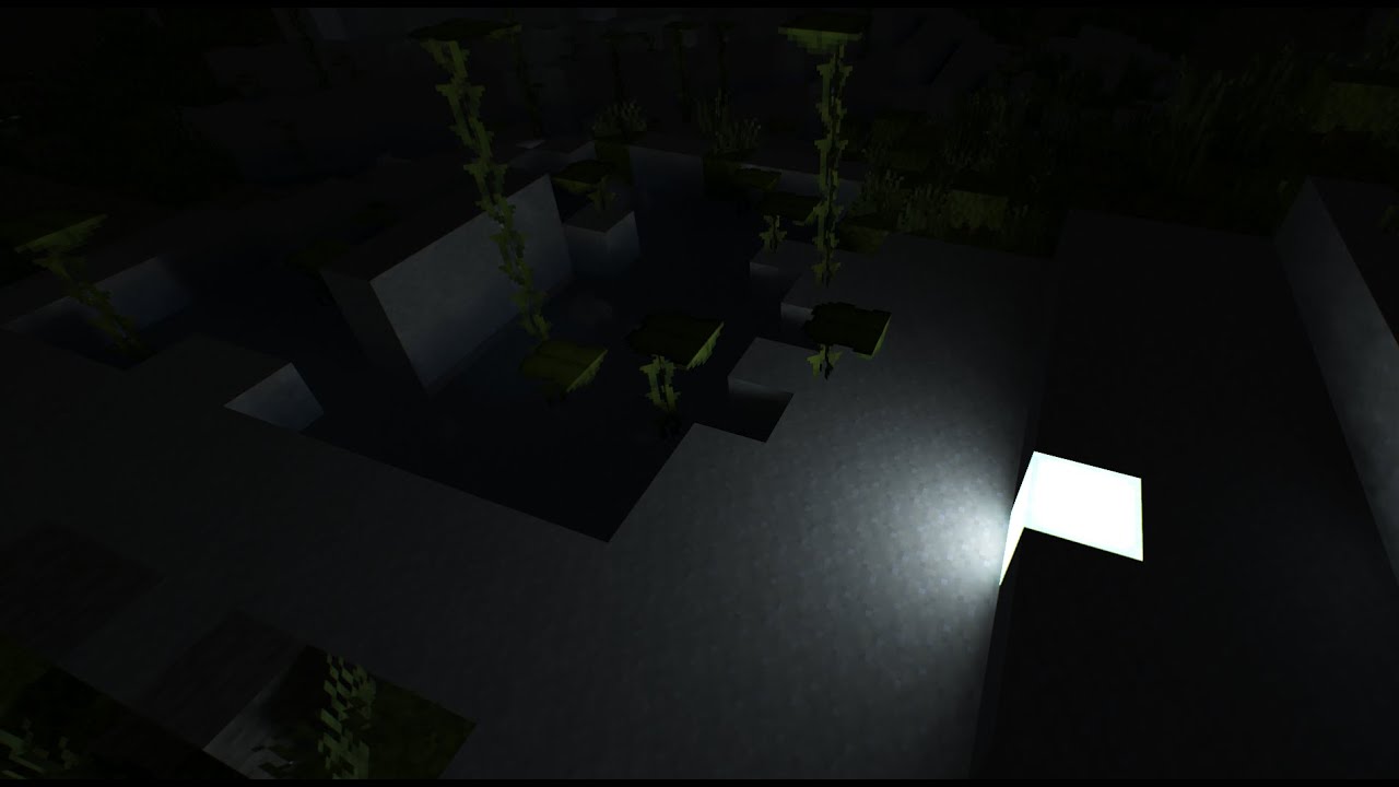 Minecraft path tracing (zephyr starlight)