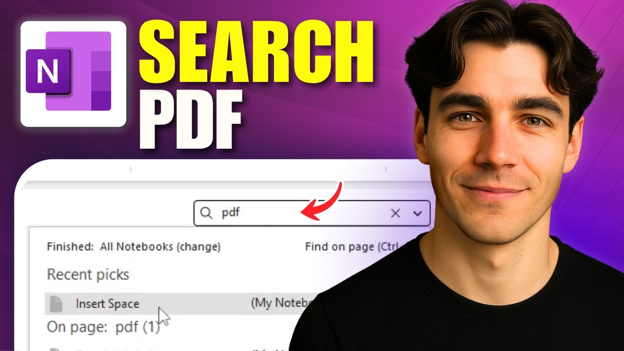 How To Search PDF In Onenote (Tutorial 2026)