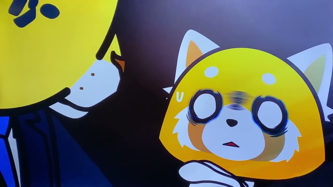 The day Aggretsuko was born!
