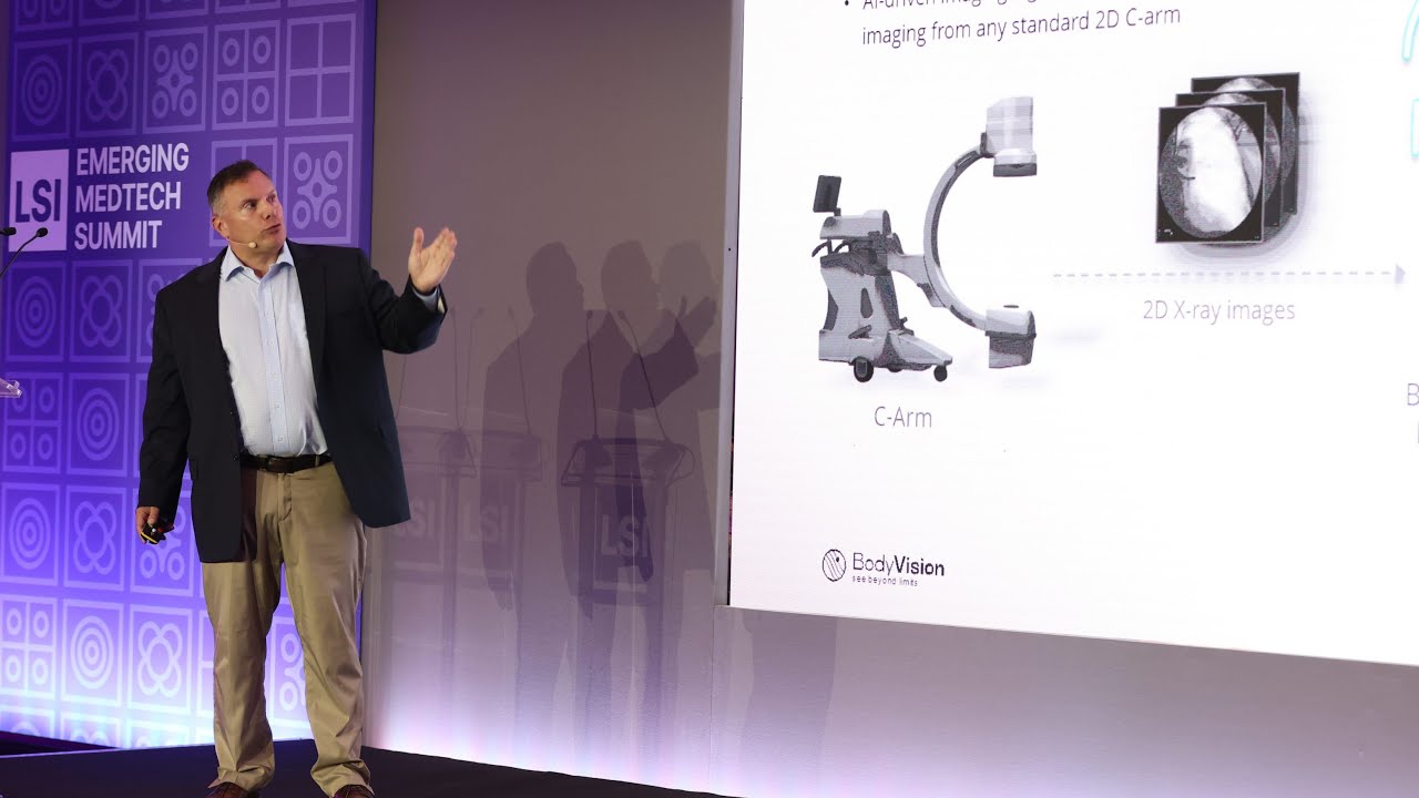 David Webster Presents Body Vision Medical at LSI Europe '23 - Life ...