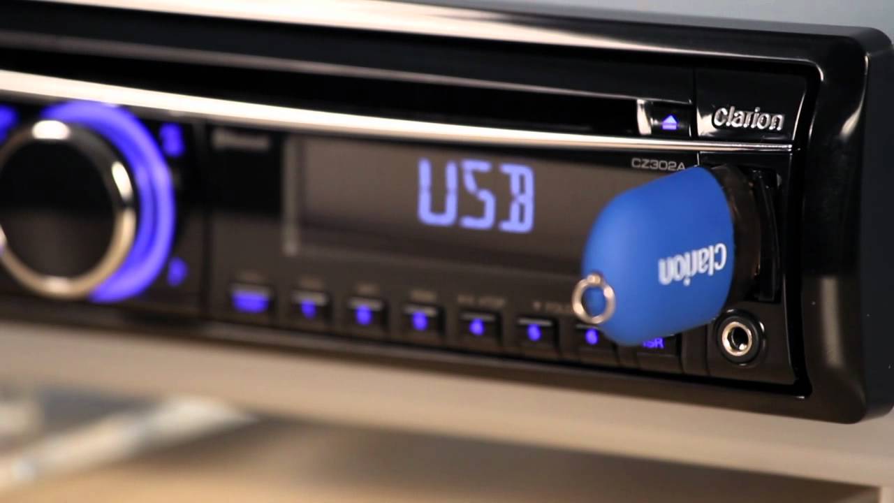 CZ302 USB Playback