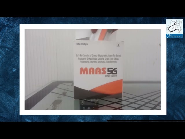 Pharmaceutical Softgel Capsules - Maacold Softgel Capsule Wholesale Trader from Kanpur