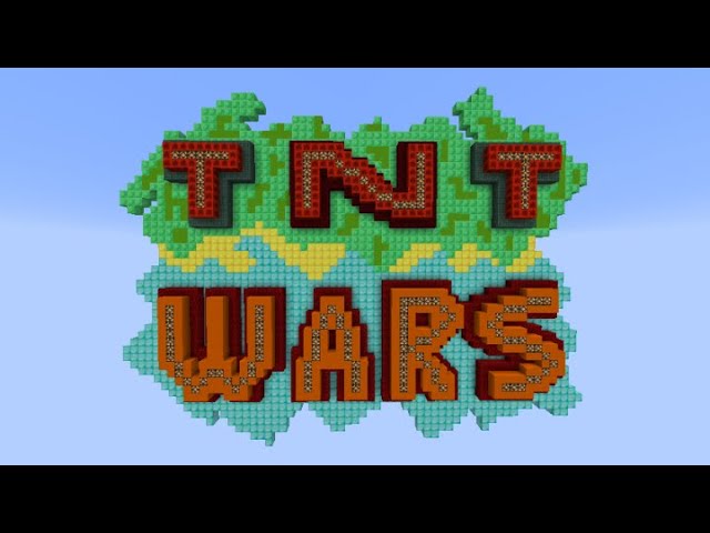 TNT Wars Minecraft Map