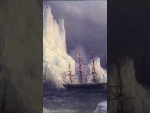 5 Paintings by Ivan Aivazovsky | Vintage Art Screensaver | Background Art | Wallpaper| 4K Art