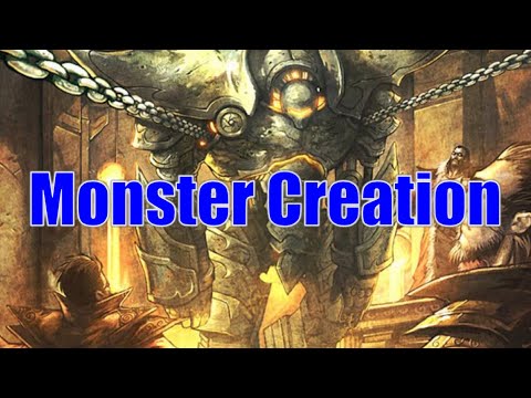 Pathfinder 1E Monster Creation Guide