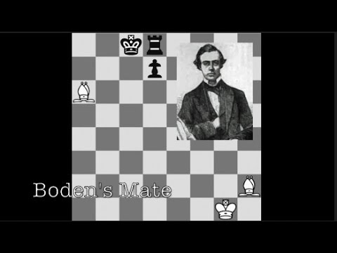Checking Time: Boden’s Mate – Daily Chess Musings