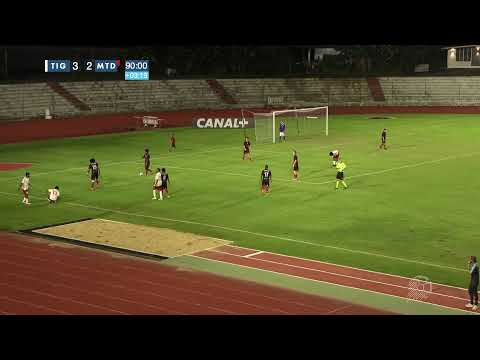 SUPERLIGUE J4 / TIGA SPORT vs AS MONT-DORE