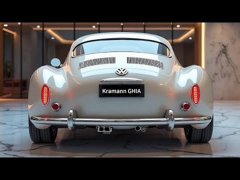 The 2026 VW Karmann Ghia Is BACK – Retro Meets the Future! | CarBeast Review