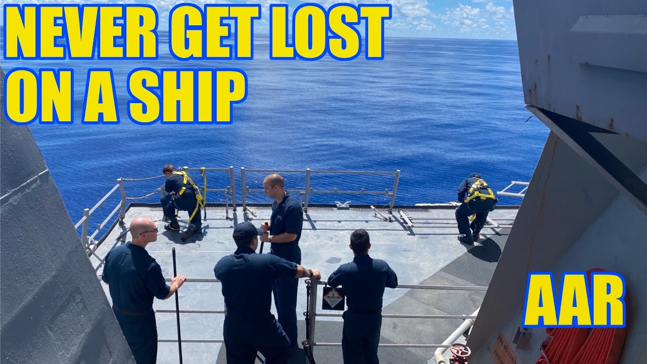 HOW US NAVY SAILORS NAVIGATE SHIPS