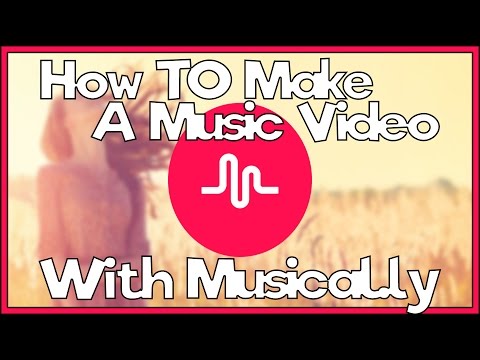 How To Make A Music Video With Musical.ly - Beginner Tutorial